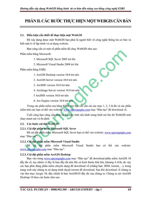 Hướng Dẫn Webgis Cơ Bản Basic Guide Webgis Pdf