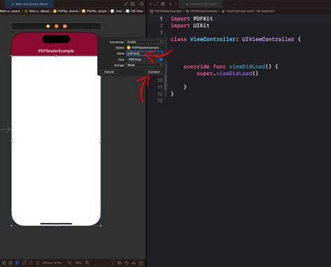 How To Create A Pdf Reader In Ios Using Swift John Codeos Blog With Free Ios And Android