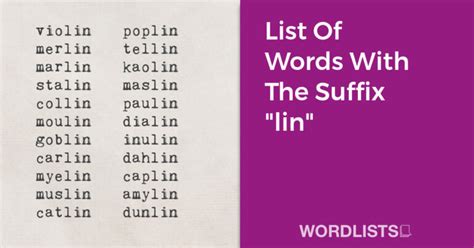 The Shortest Words In English List