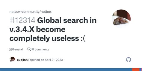 global search in v 3 4 x become completely useless · netbox