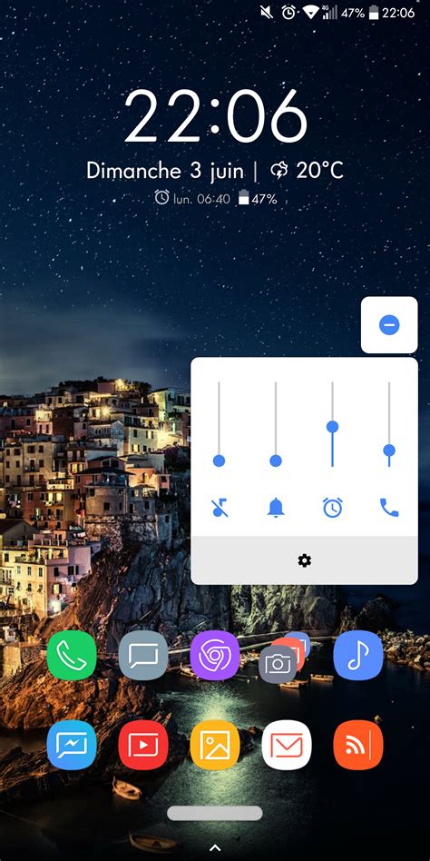 Volume Like Android P R Lgg6