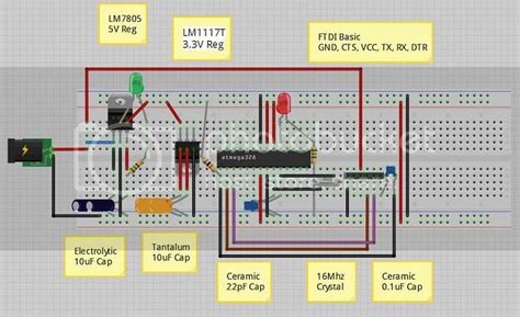 Bootloader On Atmega P Pu USB FTDI Bitbang Rd Party Boards Arduino Forum
