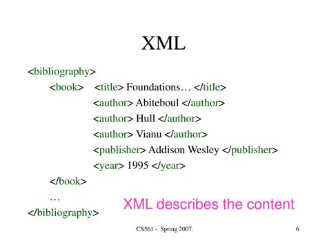 Ppt Xml Xml Schema Xpath And Xquery Query Languages Powerpoint Presentation Id806743