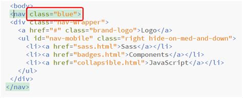 Navbar In Materialize Css Ampersand Tutorials