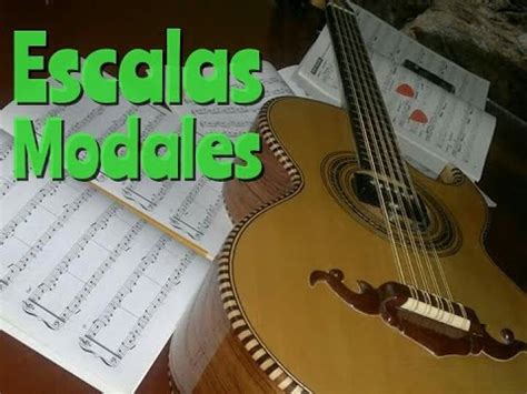 Escalas Modales En El Bajo Quinto Youtube