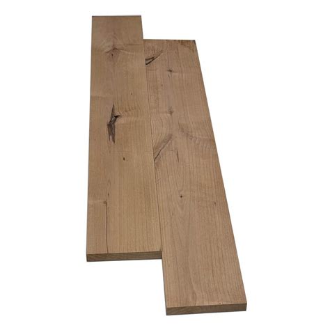 Knotty Alder Baseboard Trim