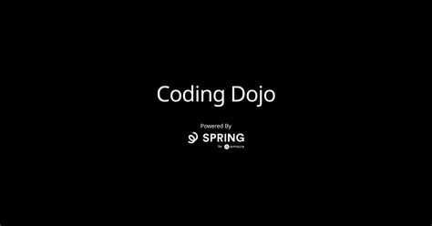 coding dojo