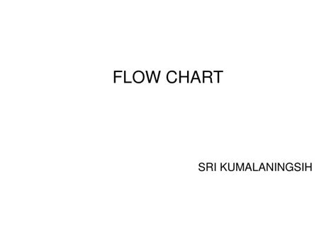 PPT FLOW CHART PowerPoint Presentation Free Download ID 899194