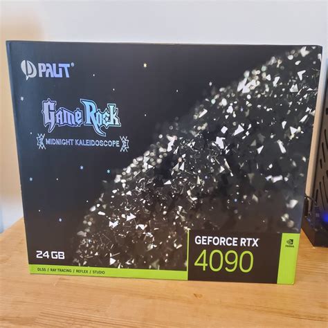 비디오 카드 Palit Gamerock Geforce Rtx 4090 24gb의 검토 및 테스트 비디오 카드 테스트 스폰서