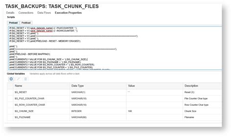 Automate Sap Hana To File Splitting Passing Vari Sap Community