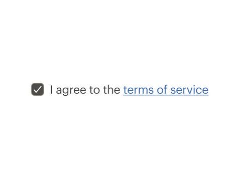 Checkbox Cedar Design System Rei Co Op