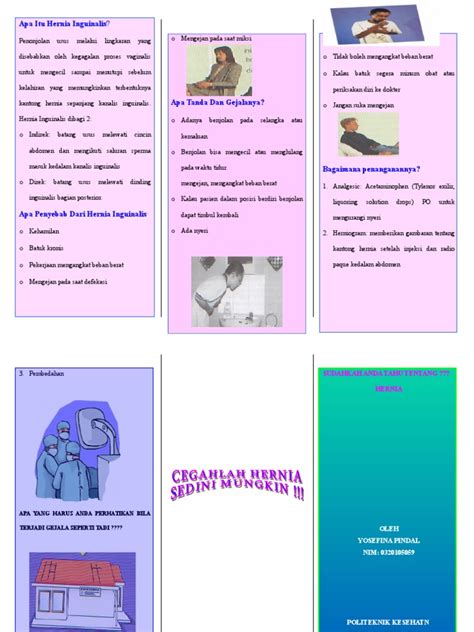 Leaflet Hernia Inguinalis Ii Pdf