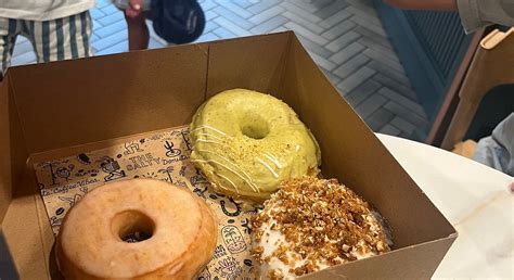 The Salty Donut Tampa 1519 W Swann Ave Menu Prices And Restaurant