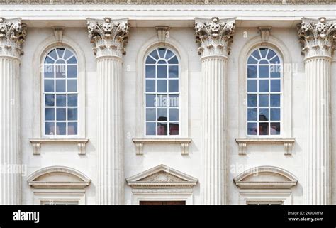 Neo Classical Architecture Of Senate House University Of Cambridge