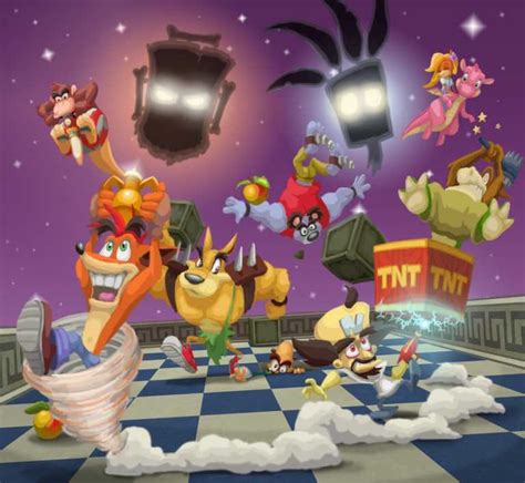 Crash Bash PSX PSP TecnoW