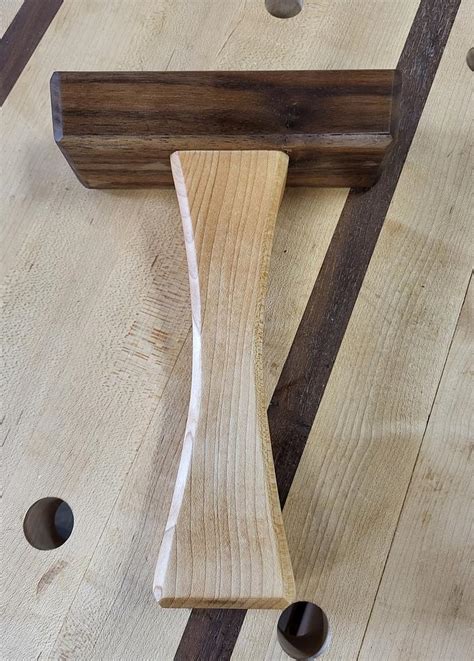 Mallet For Chisels Woodworking Project By Eric The Loft Craftisian