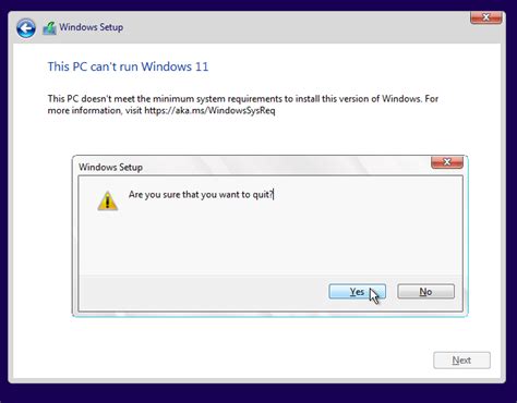 Fixing Cannot Install Windows Error During Installation Notes