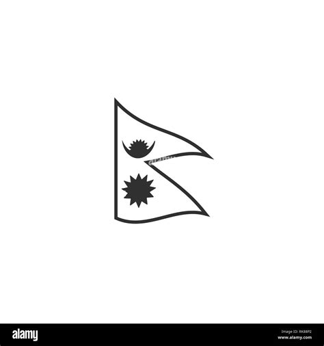 Nepal Flag Cut Out Stock Images And Pictures Alamy