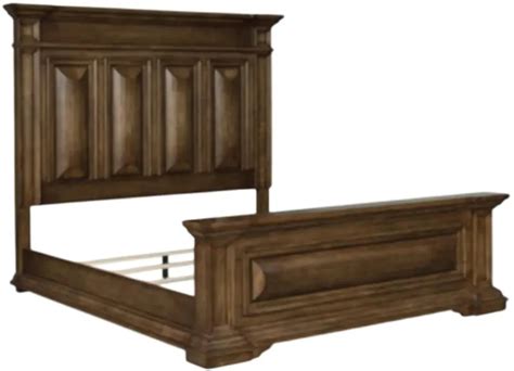 Signature Design By Ashley® Frantanna Brown King Panel Bed By Big Sandy