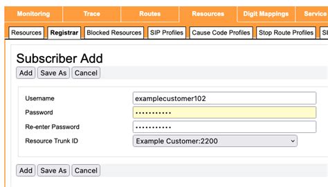 Programmable SIP Trunking API Integration Sansay TAC