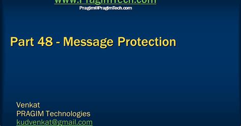Sql Server Net And C Video Tutorial Part 48 Controlling Wcf Message Protection Using