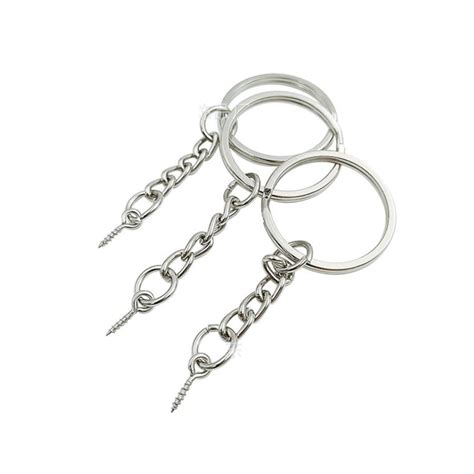 Key Chain Rings And Chain Etsy