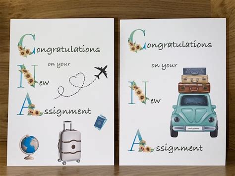 Jw New Assignment Card For Those Moving To Where The Need Is Etsy