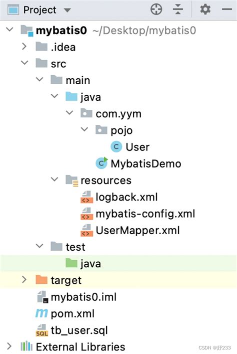 Mybatis框架的快速入门的查询mapper代理思路mybatis 获取mapper查询流程 Csdn博客