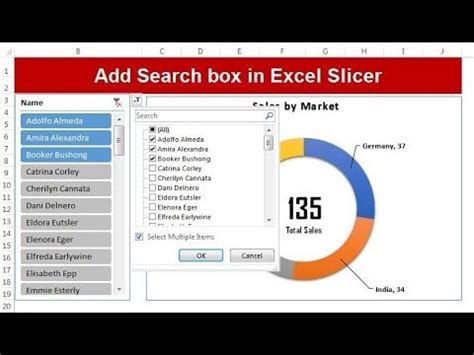 Pivot Table Super Tips In Excel Search Box In Slicer Cross Filter In Two Pivot Tables