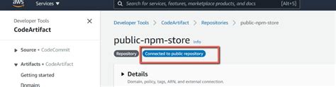 Aws Codeartifact Using Cdk