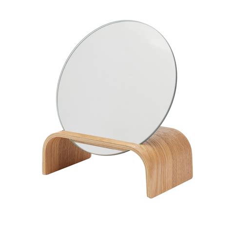 Hkliving Willow Wooden Mirror Stand Natural End Gb