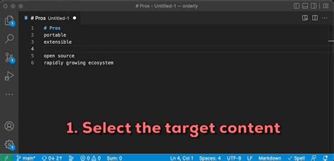 Orderly Add Sequence Number For Your Text Visual Studio Marketplace