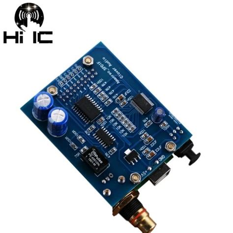Jual Usb Amanero Module Digital Interface Iis I2s To Coaxial Iis I2s Shopee Indonesia