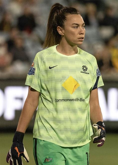 Mackenzie Arnold Hot Soccer Girls