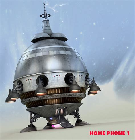 Spaceship Et Goes Home