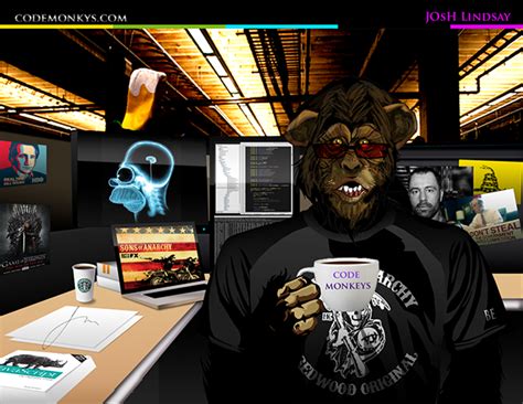 Code Monkeys On Behance