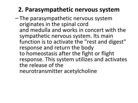 Autonomic Nervous System Ssr Testing Ppt Brain And Nervous System