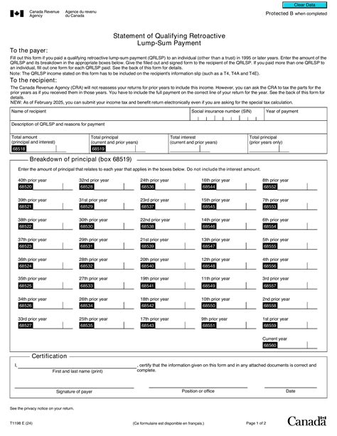 Fill Form T Online Edit Canadian Forms