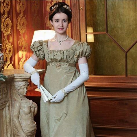 Lace And Muslin Dress And Fashion In Jane Austens World — Friends Of