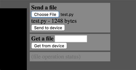 Send And Get Files Micropython Basics Esp8266 Webrepl Adafruit Learning System