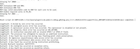 s32k bist run cause mcu crash nxp community
