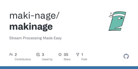 Maki Nage Is A Python Stream Processing Framework For Data Scientists