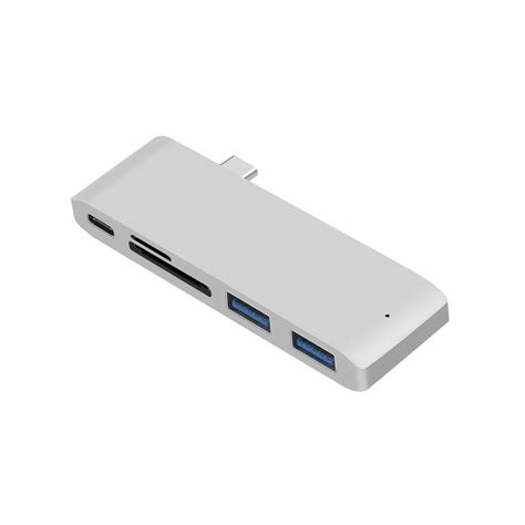 Virivi Hub Hdmi Vga Thunderbolt 3 Adapter Usb 3 1 Grandado