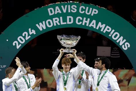 Davis Cup Final 8 To Be Staged In Italy Until 2027 Reuters