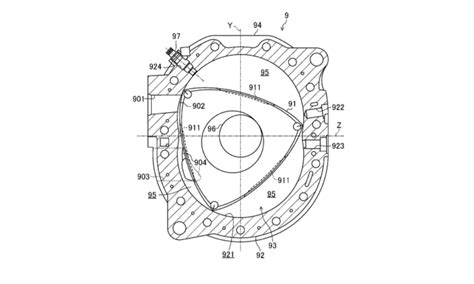 Wankel Rotary Engine Diagram