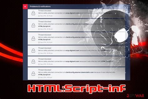Remove HTML Script Inf Free Instructions May 2021 Update