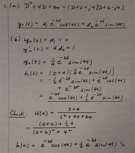 Solved System Responses Consider An Lti System With