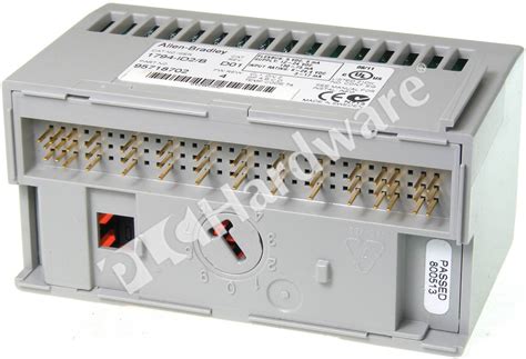 PLC Hardware Allen Bradley ID FLEX I O Input Module Channel Encoder