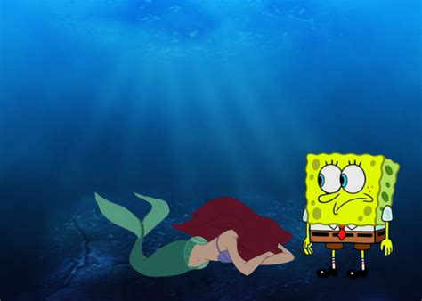 Spongebob Comfort Ariel By Lizzmcclin On Deviantart Spongebob Comfort Ariel By Lizzmcclin On Deviantart