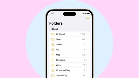 What Is A Smart Folder In Ios At Dorothy Hood Blog